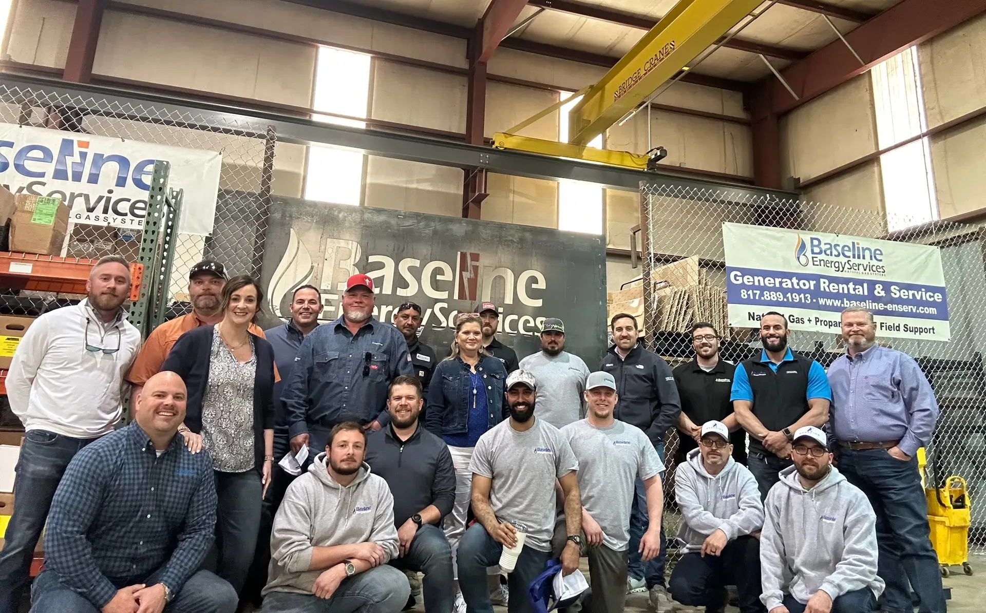 About Baseline | Baseline Energy Services | Fort Worth, TX